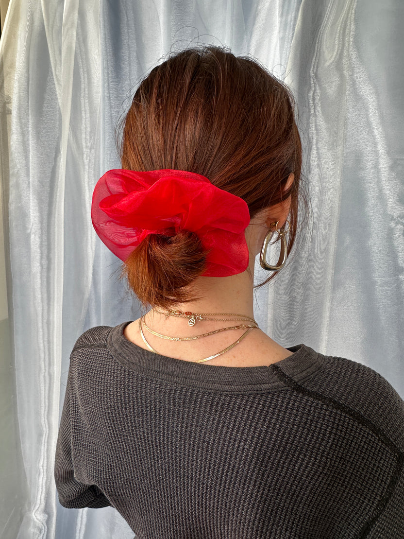 Chandelier Charm Scrunchie – Room Shop
